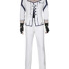 Demon King Anos Voldigoad Cosplay Costume Jacket - Leather Moto Jacket