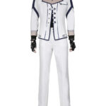 Demon King Anos Voldigoad Cosplay Costume Jacket - Leather Moto Jacket